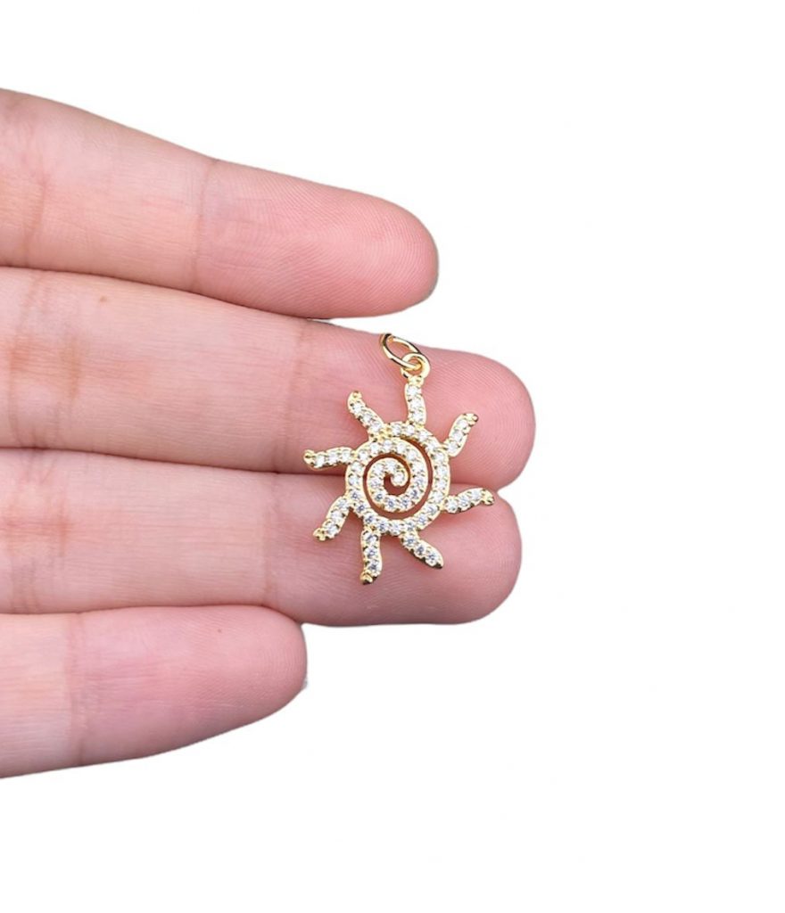 DIJE DE SOL - Casa Del Insumo